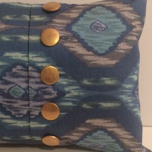 5 Button Pillow Sewing Pattern PDF File - Etsy