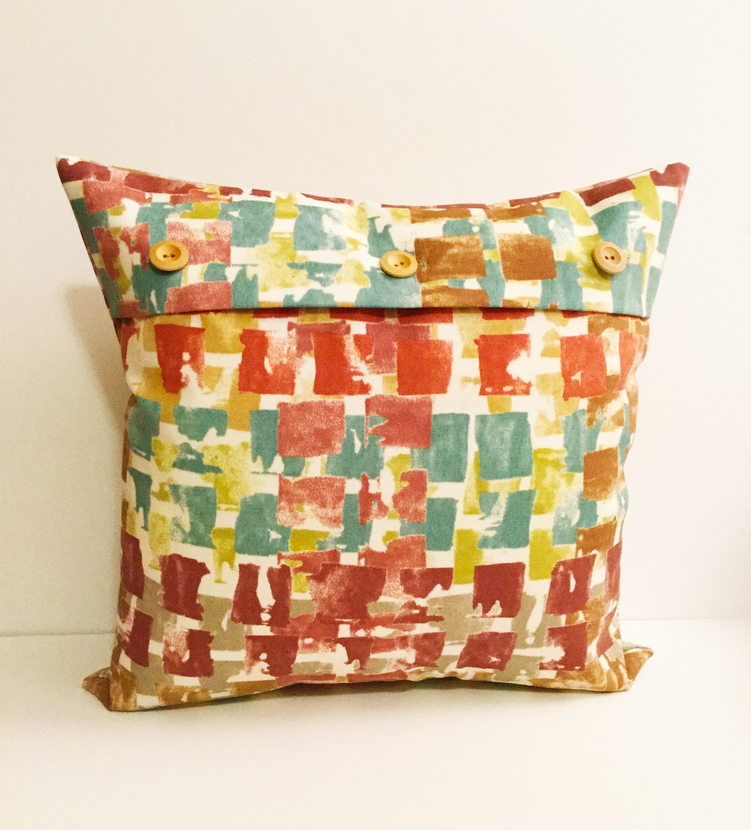 3 Button Pillow Sewing Pattern PDF File - Etsy