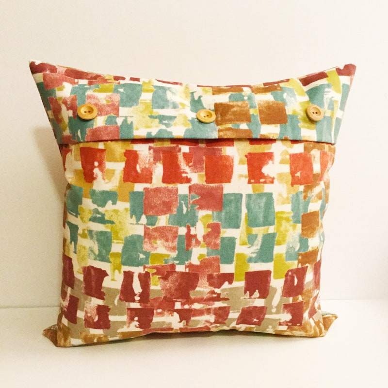 Button Pillow - Etsy