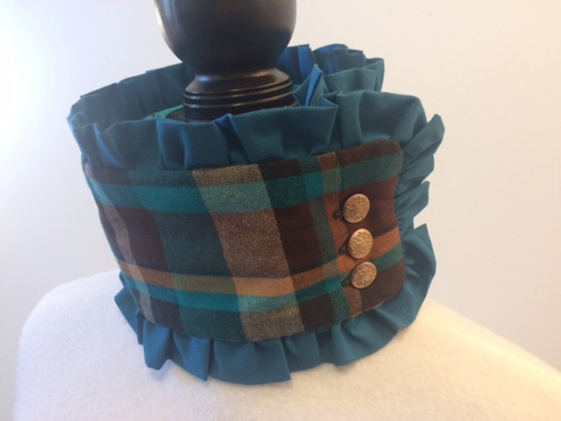 Ruffle Neck Warmer Sewing Pattern PDF File | Etsy