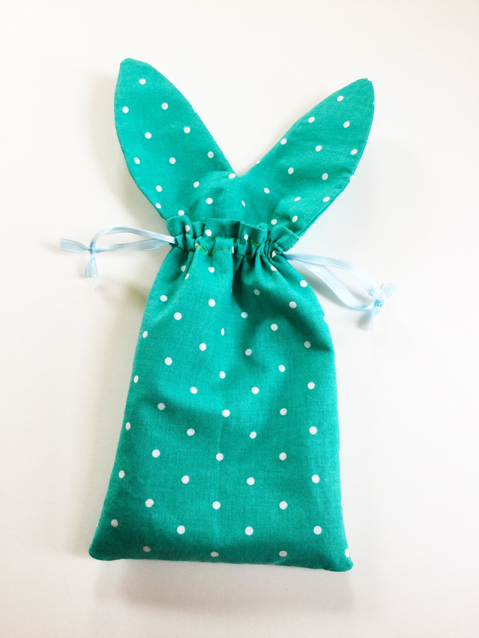 Bunny Ears Drawstring Bag Sewing Pattern PDF File - Etsy