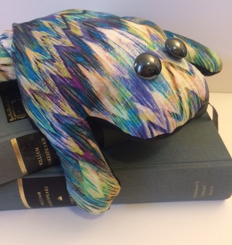 Beanbag Frog Sewing Pattern PDF File | Etsy