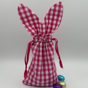 Bunny Ears Drawstring Bag Sewing Pattern PDF File - Etsy