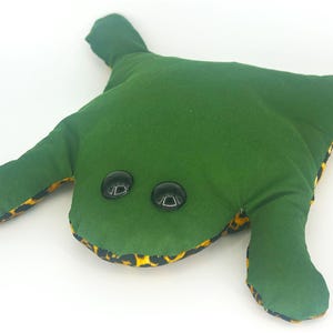 Beanbag Frog Sewing Pattern PDF File - Etsy