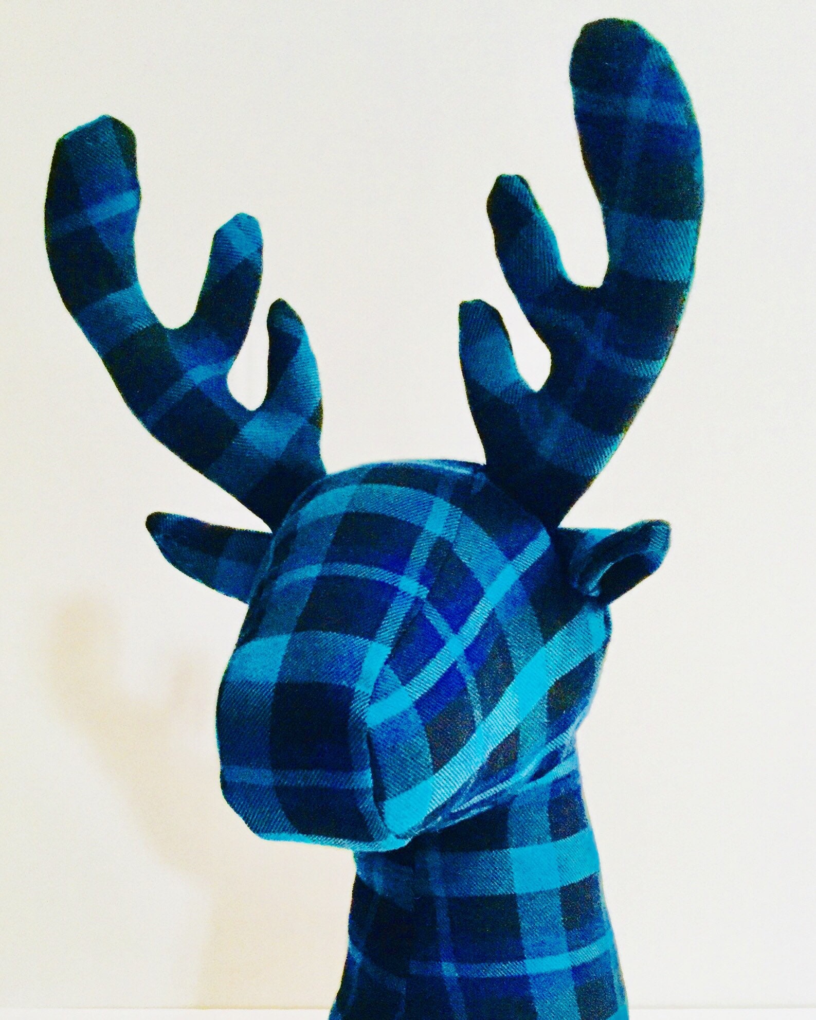 Moose Head Sewing Pattern PDF File | Etsy