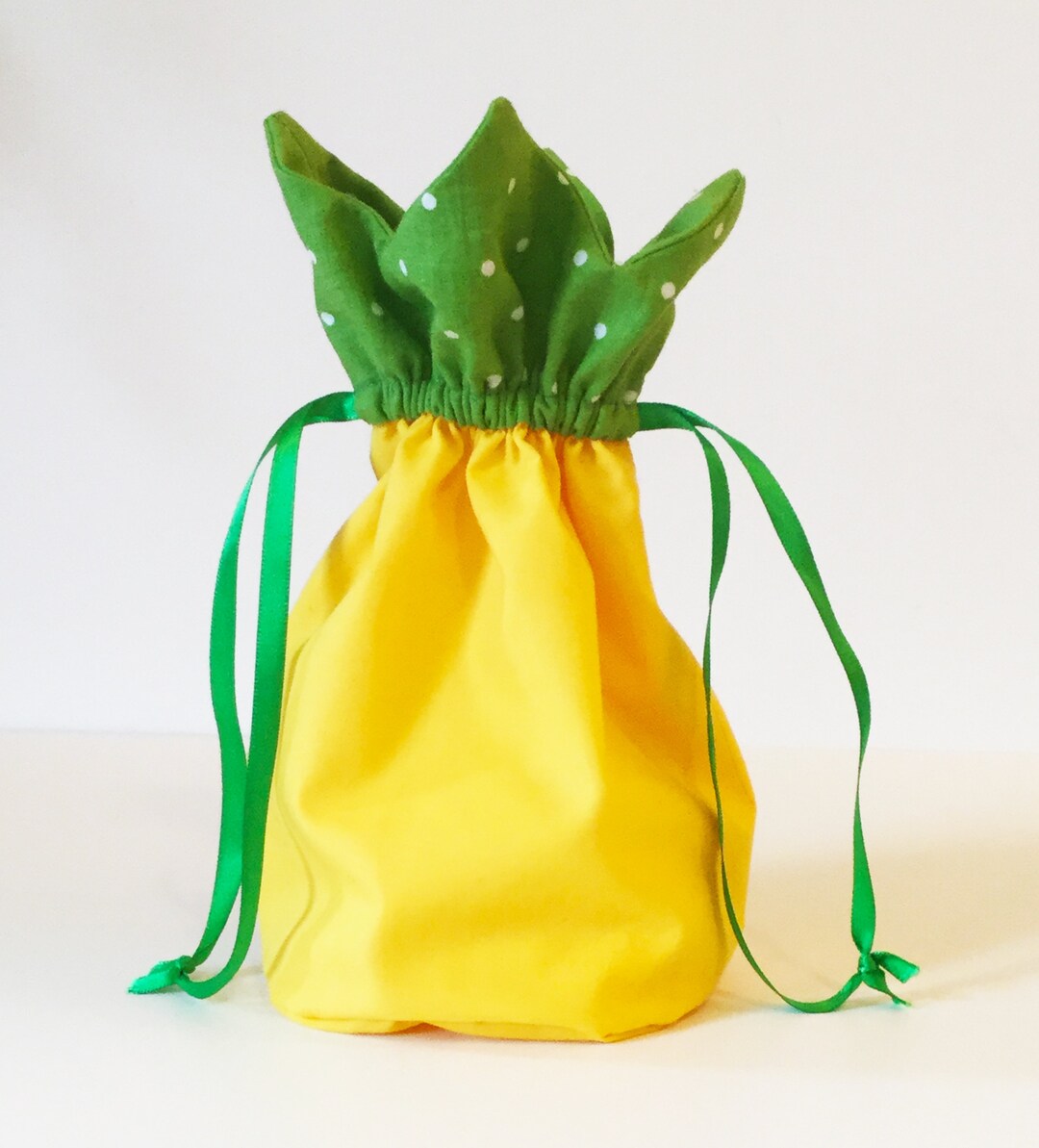 Pineapple Drawstring Pouch Sewing Pattern PDF File - Etsy