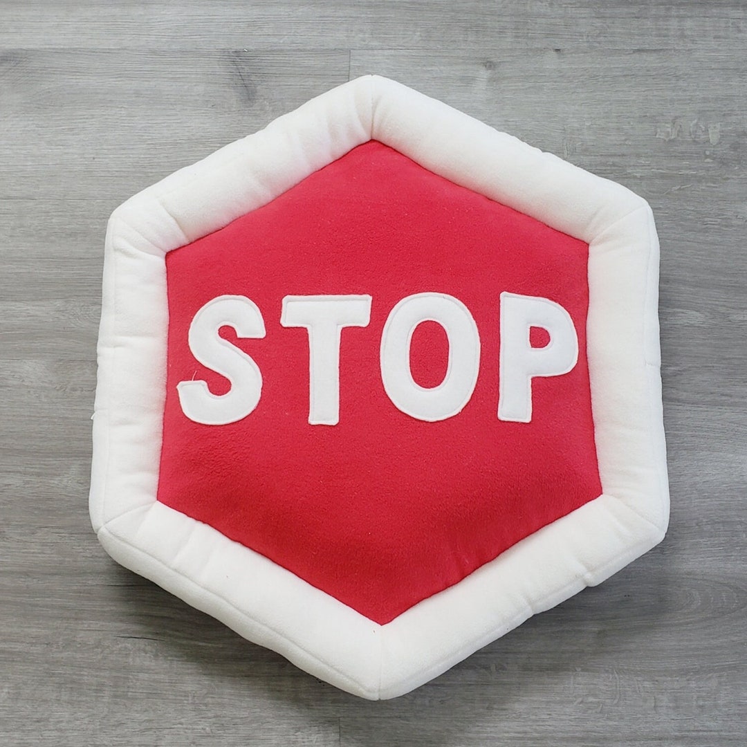 STOP Sign Bed / Football Bed Custom Personalized~~ Unique, Lovely Dog ...