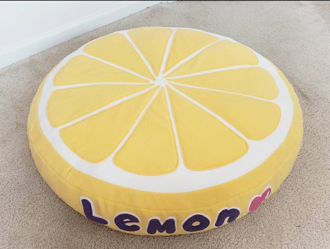 Lemon Dog & Cat ..pet Bed~!! Cute, Lovely Bed / X-small, Small , Medium ...