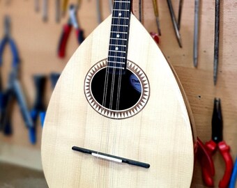 Premiun 6 String Bouzouki Handmade Traditional 6 String Greek Bouzouki ...