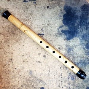 Traditional Wooden Flute Handmade Traditional Wooden Flute From the ...