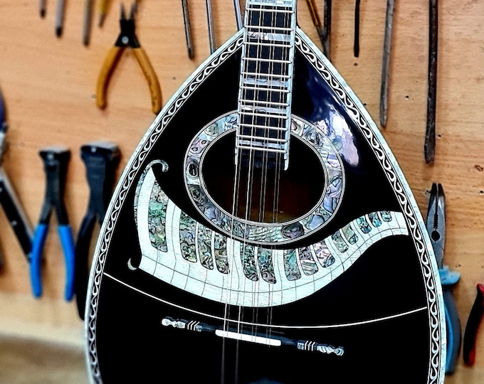 Custom 8 String Bouzouki | Handmade Custom Designed Premium Quality ...