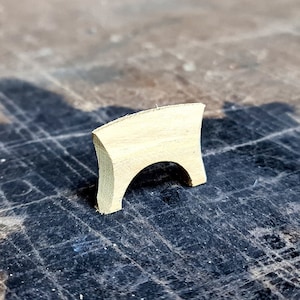 Pontian Lyra Kemence Bridge | Handmade Traditional Pontic Lyra Bridge ...