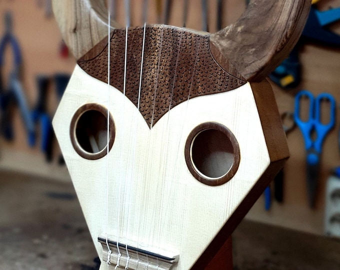 Ancient Greek Lyre | Handmade Ancient Greek Lyre Replica "minotaur ...