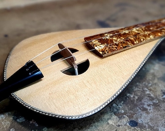 Original Cretan Lyra Handmade Traditional Lyra From Crete | Etsy