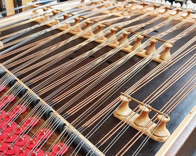 Greek Santouri | Traditionally Handmade Professional Santouri Tuned in ...