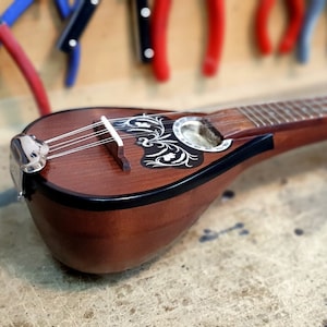 Authentic Baglamas Handmade Traditional 6 String Greek Baglamas - Etsy