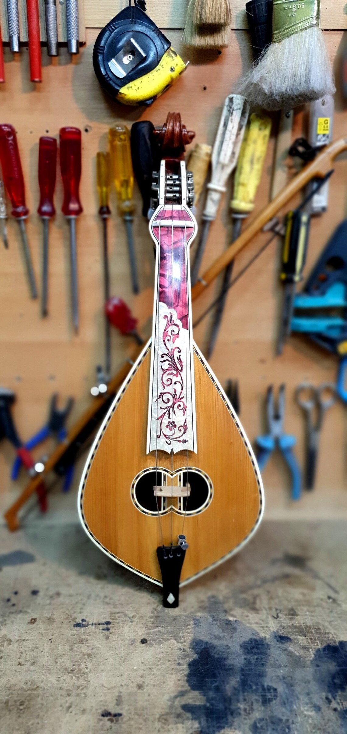 Custom Cretan Lyra Handmade Professional Lyra From The | Etsy