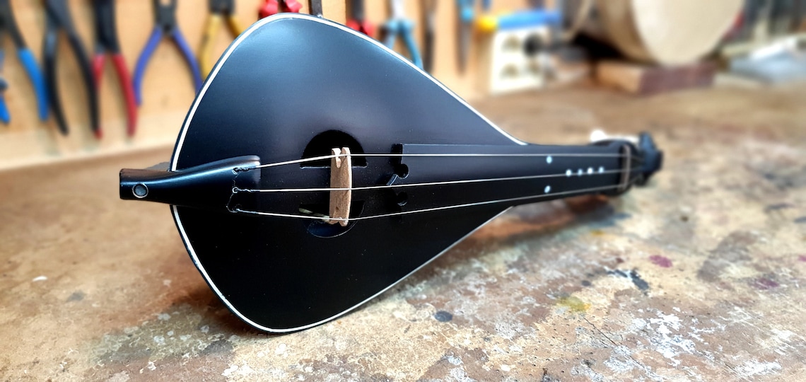 Original Cretan Lyra Handmade Traditional Lyra From The | Etsy