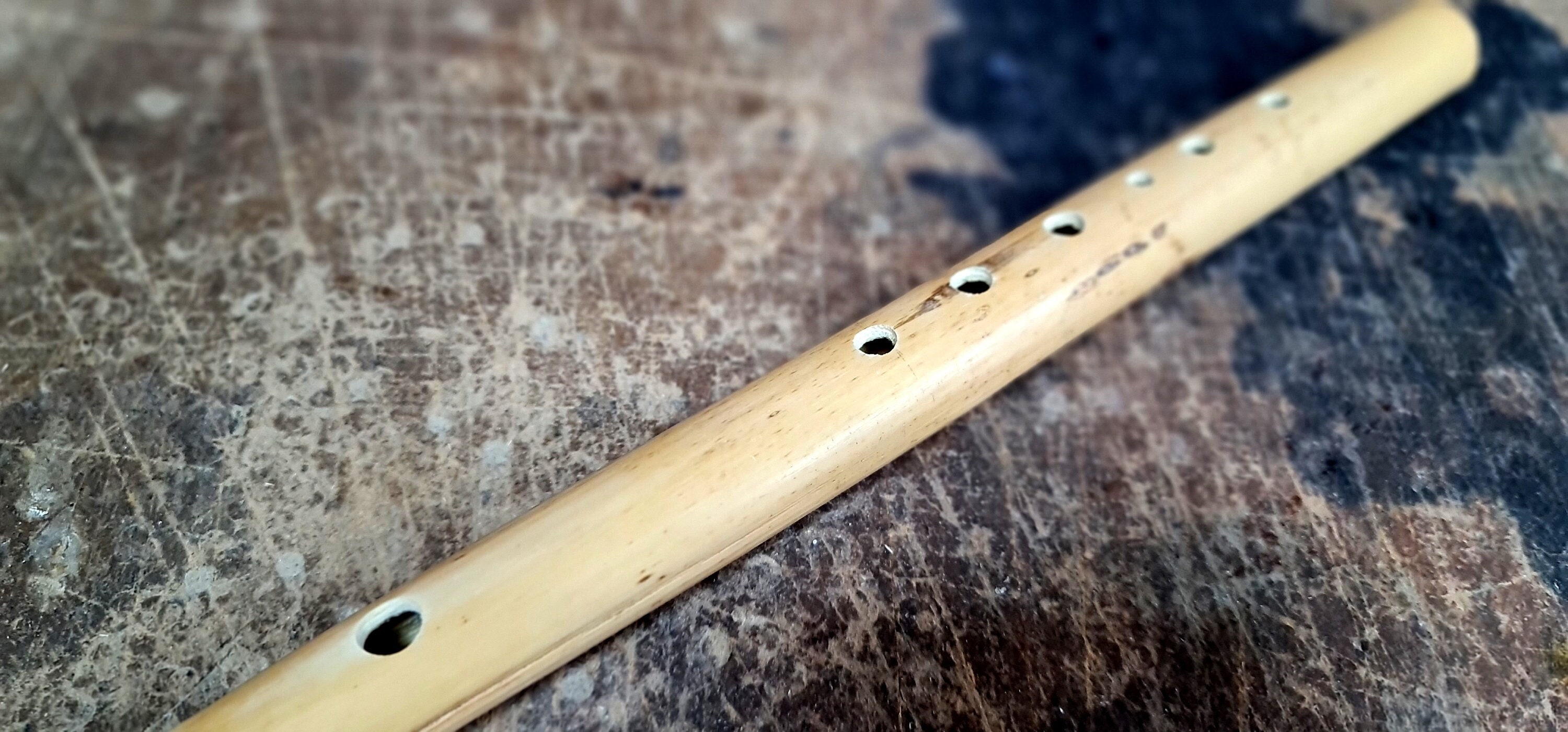 Handmade Greek Flute