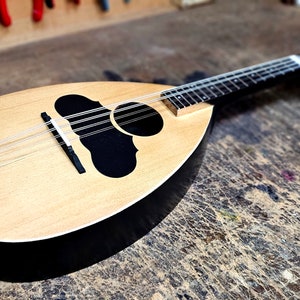 Original Mandolin | Handmade Traditional Greek Flat Back Mandolin - Etsy