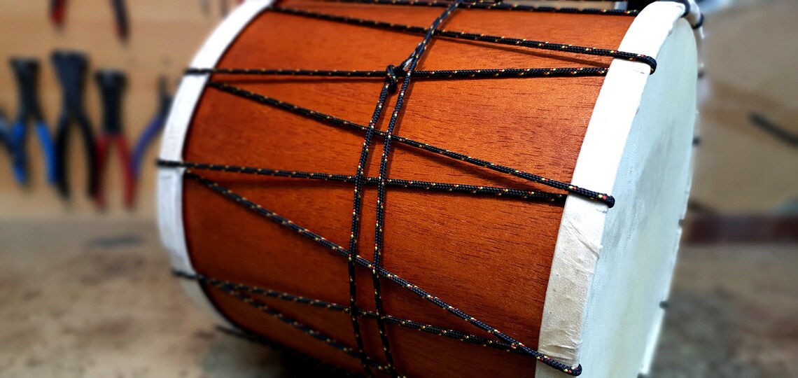 Island Davul 12 Handmade Professional Greek Daouli 12 | Etsy