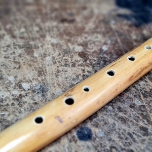 Souravli-thiaboli Open Mouthpiece Flute "a" | Handmade Traditional ...