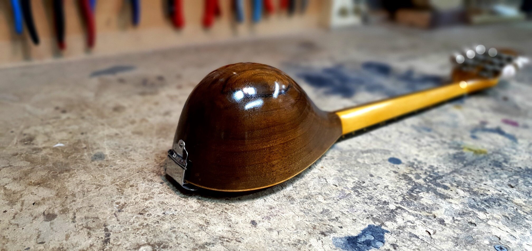 Custom Baglamas Handmade Professional 6 String Greek | Etsy