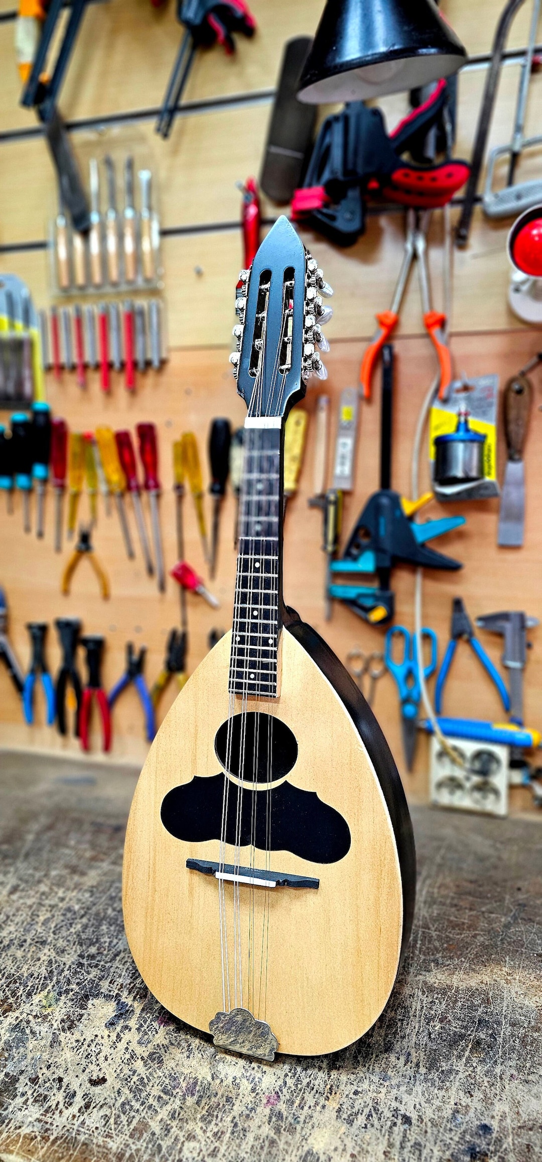 Original Mandolin | Handmade Traditional Greek Flat Back Mandolin - Etsy