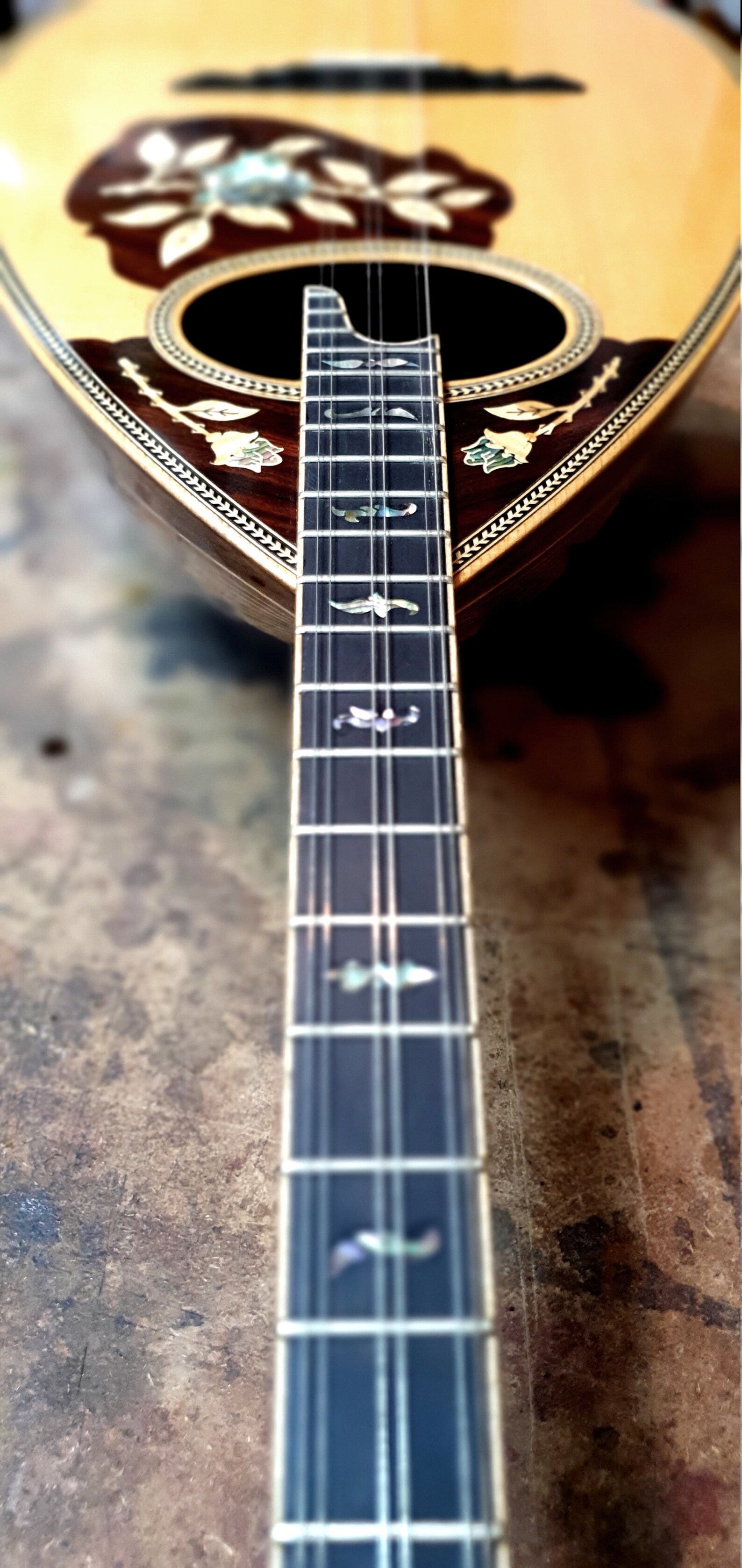Custom 6 String Bouzouki Handmade Custom Designed - Etsy
