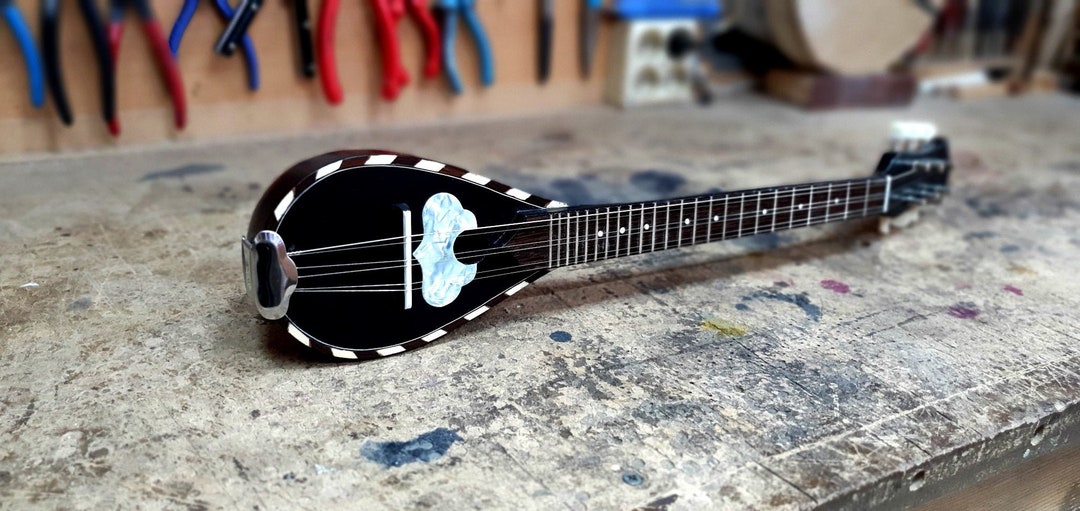 Original Baglamas | Handmade Traditional 6 String Greek Baglamas - Etsy