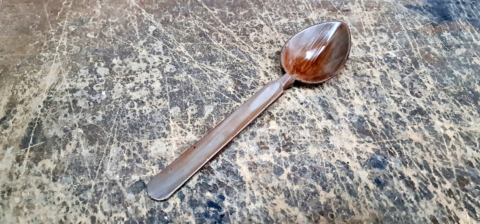 Spoons | Greek Long Plastic Spoons for Folklore Music - Etsy
