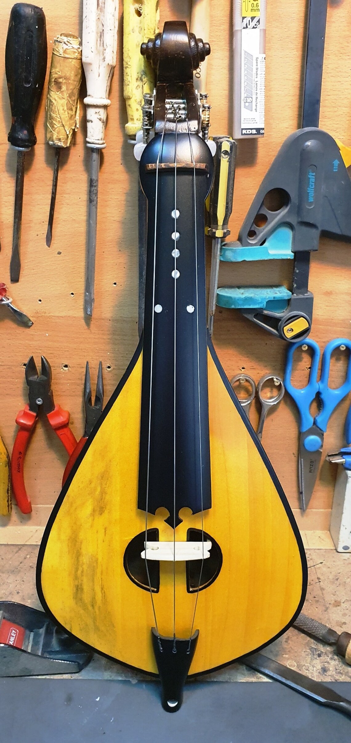 Original Cretan Lyra Handmade Traditional Lyra From The | Etsy