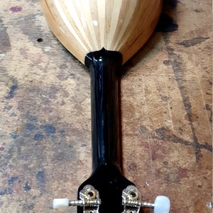 Classic Mandolin Handmade Traditional Greek Round Back Mandolin - Etsy