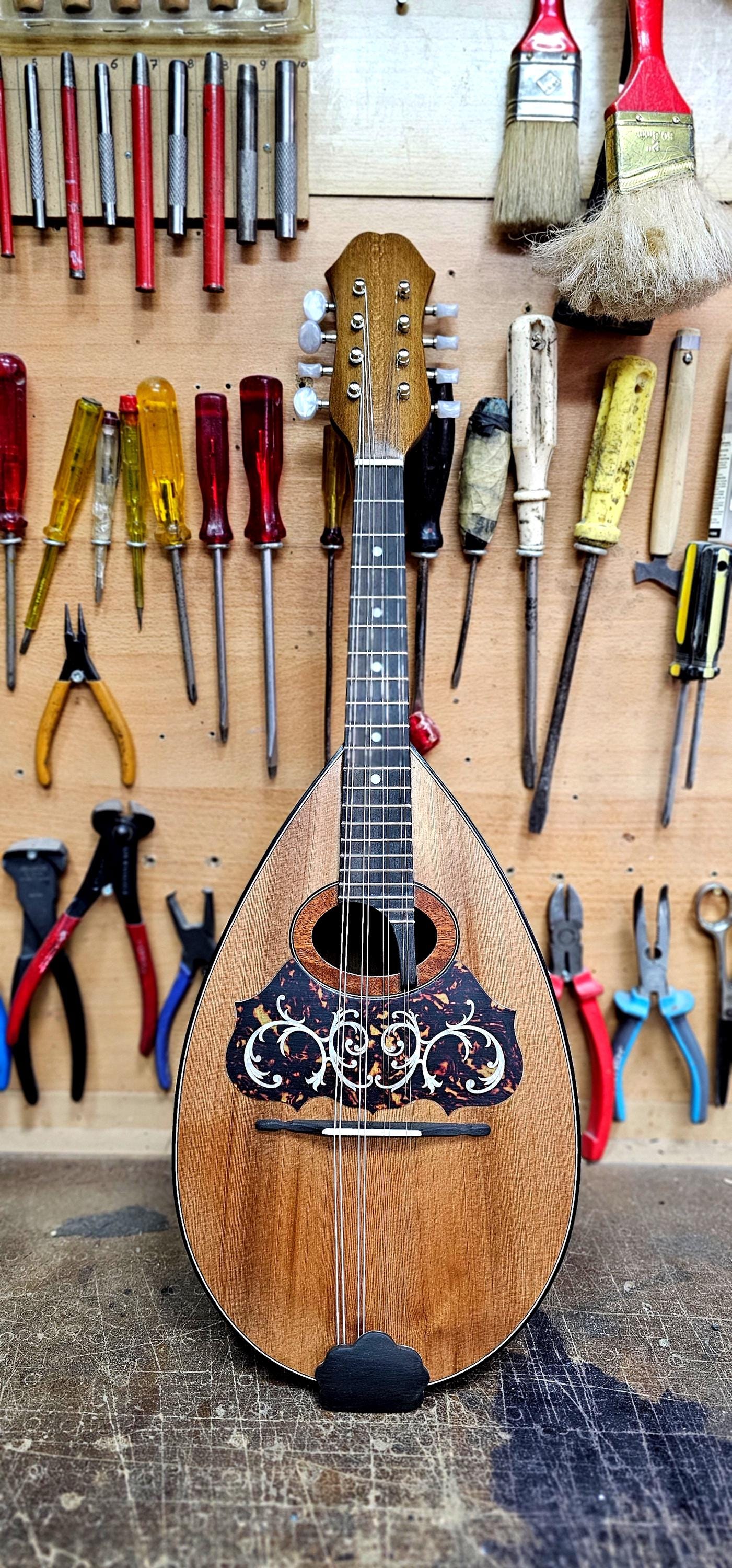 Custom Mandolin | Handmade Antique 