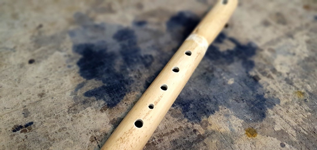 Souravli-thiaboli Flute "g" | Handmade Traditional Greek Shepherd's ...