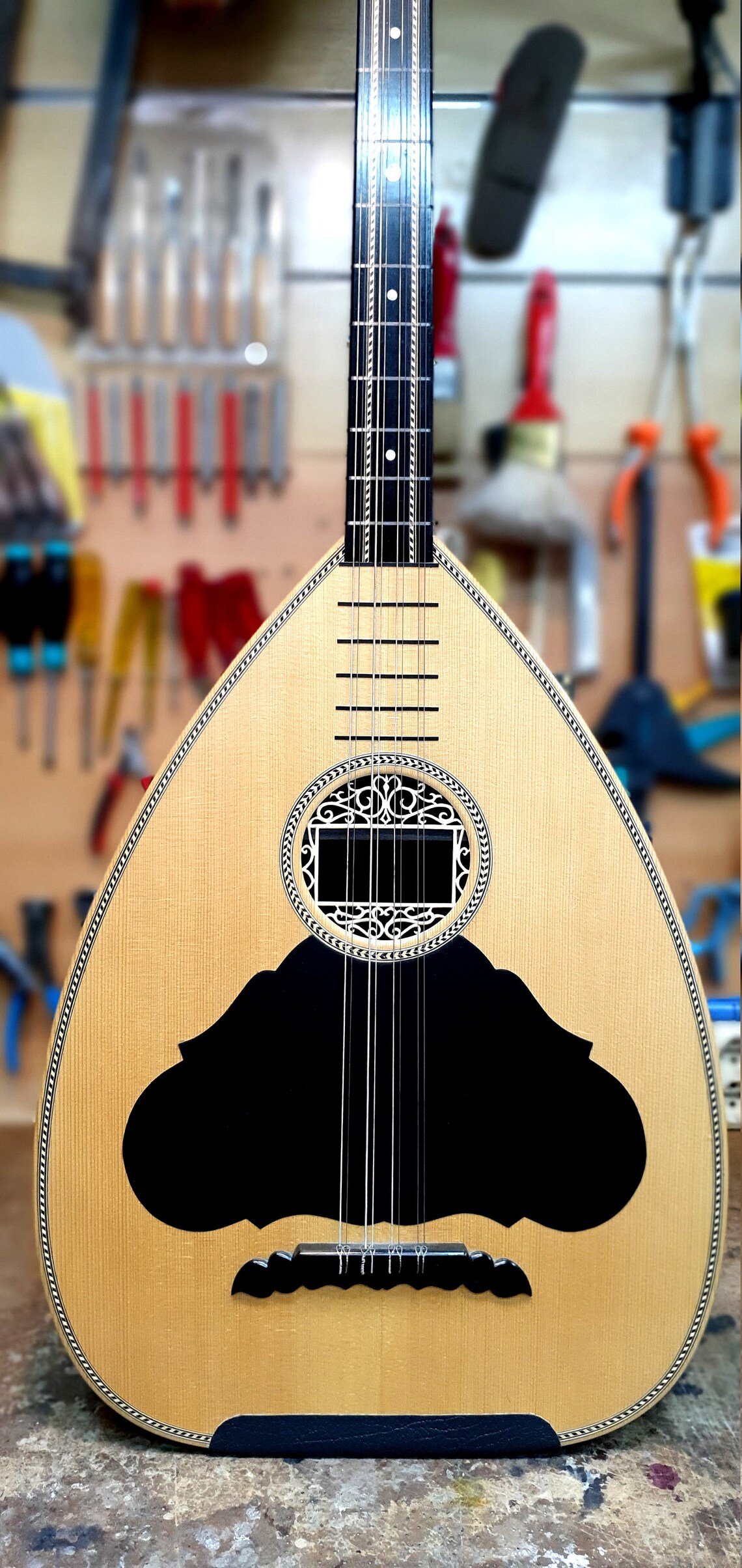 Custom Cretan Laouto Handmade Professional 8 String Laouto | Etsy