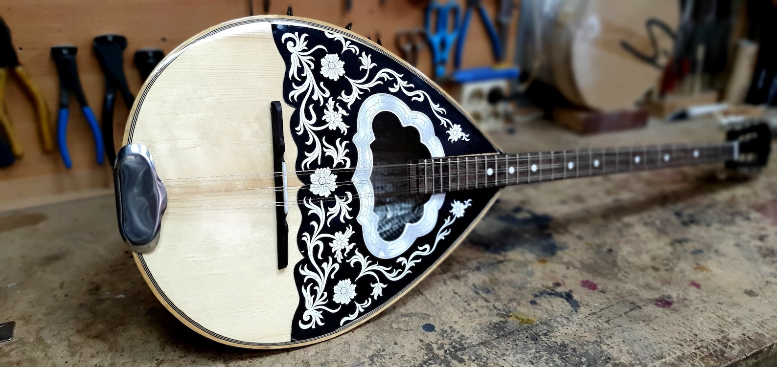 Original 6 String Bouzouki Handmade Traditional 6 String - Etsy