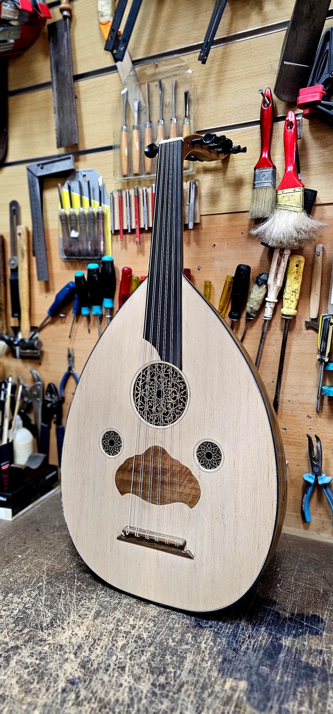 Professional Custom Oud | Custom Made Professional Oud of Greek ...