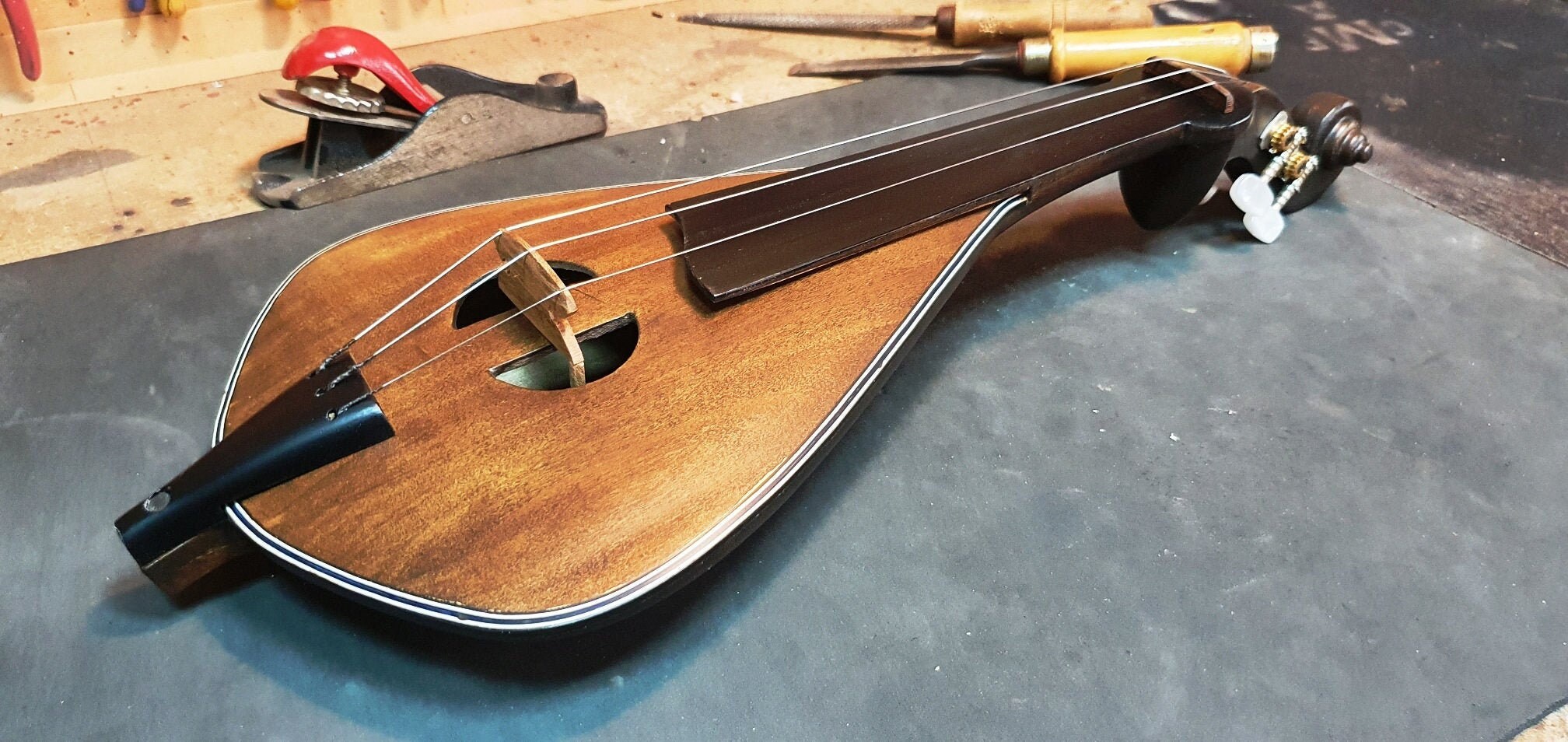 Original Cretan Lyra Handmade Traditional Lyra From The | Etsy