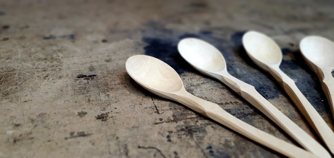 Spoons | Handamde Greek Spoons for Folklore Music - Etsy