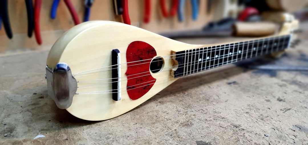 Original Baglamas | Handmade Traditional 6 String Greek Baglamas - Etsy