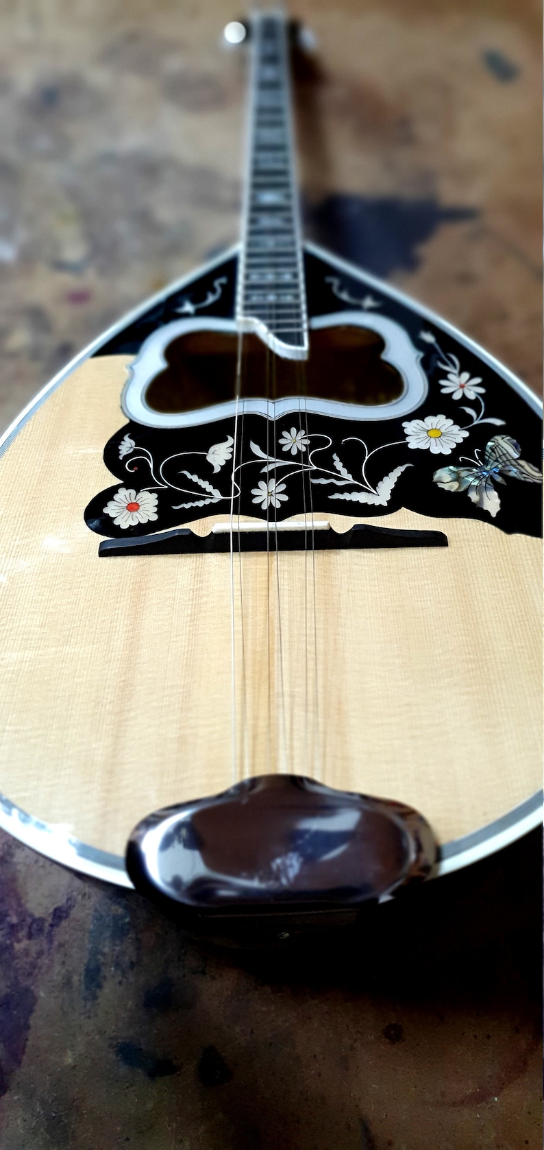 Custom 6 String Bouzouki Handmade panagi - Etsy