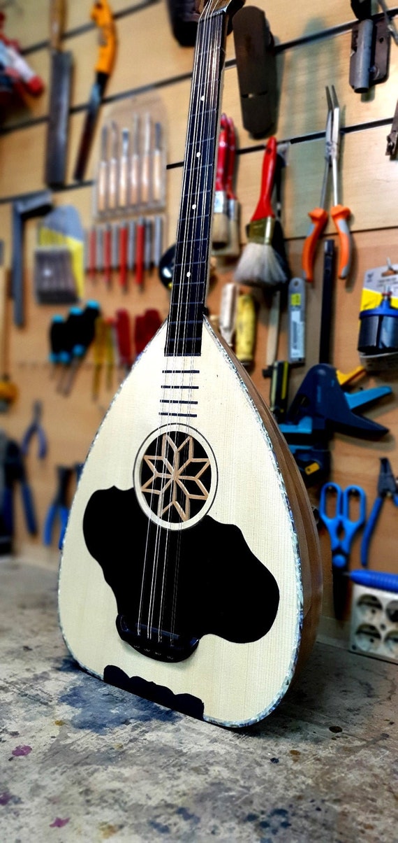 Cretan Laouto Handmade Traditional 8 String Laouto From | Etsy