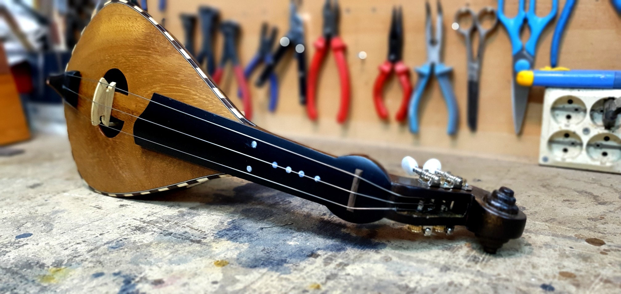 Original Lyra Cretense / Lyra tradicional hecha a mano de la | Etsy