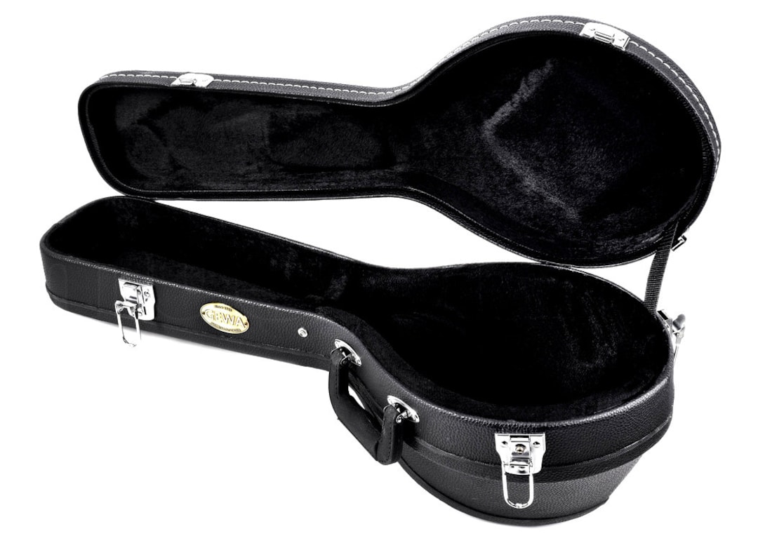 Round Back Mandolin Hard Travel Case - Etsy