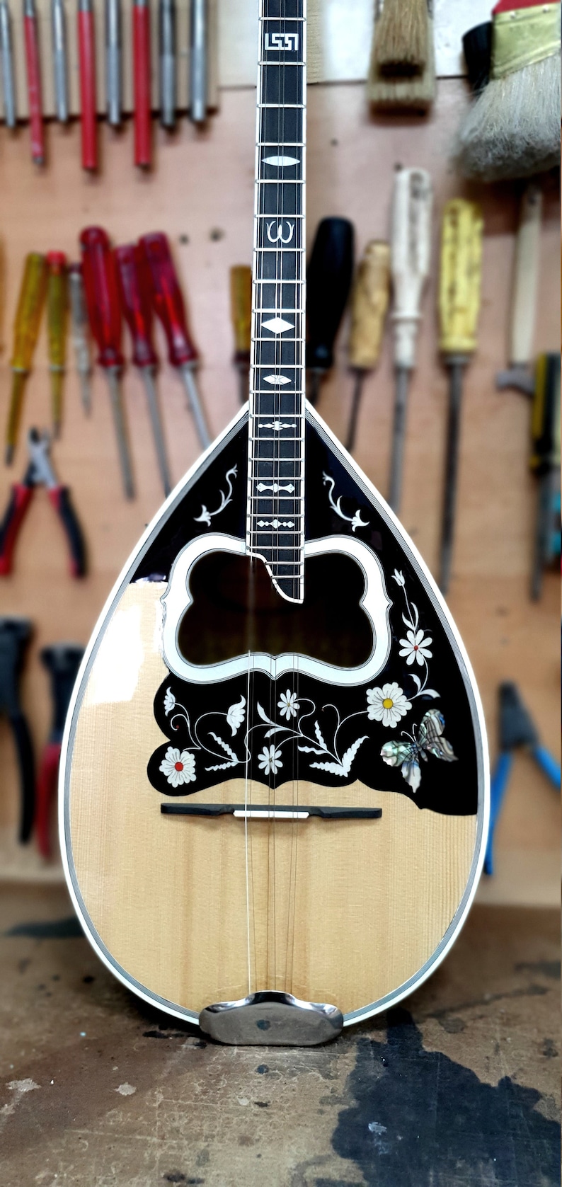 Custom 6 String Bouzouki Handmade panagi - Etsy