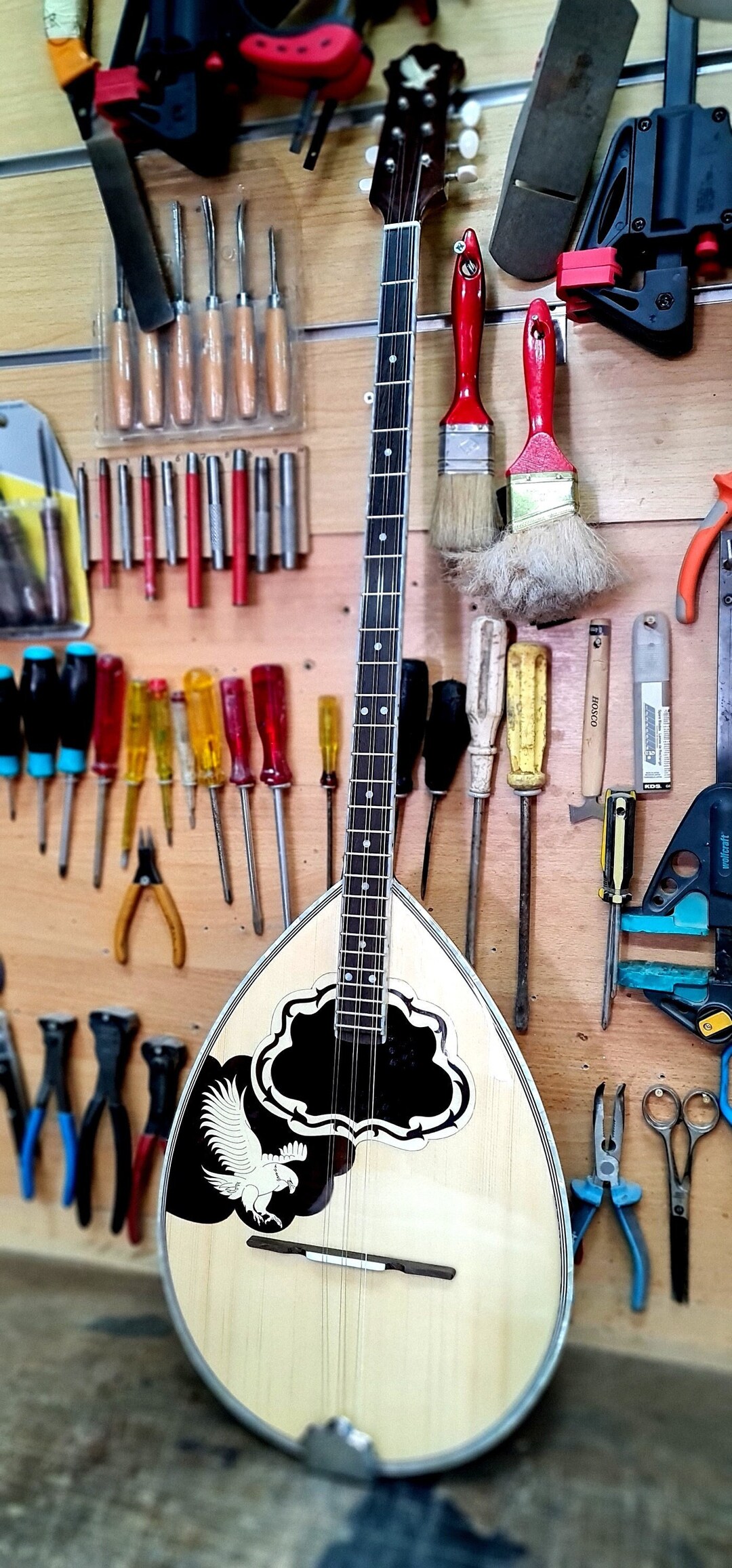 Premiun 6 String Bouzouki Handmade Traditional 6 String - Etsy