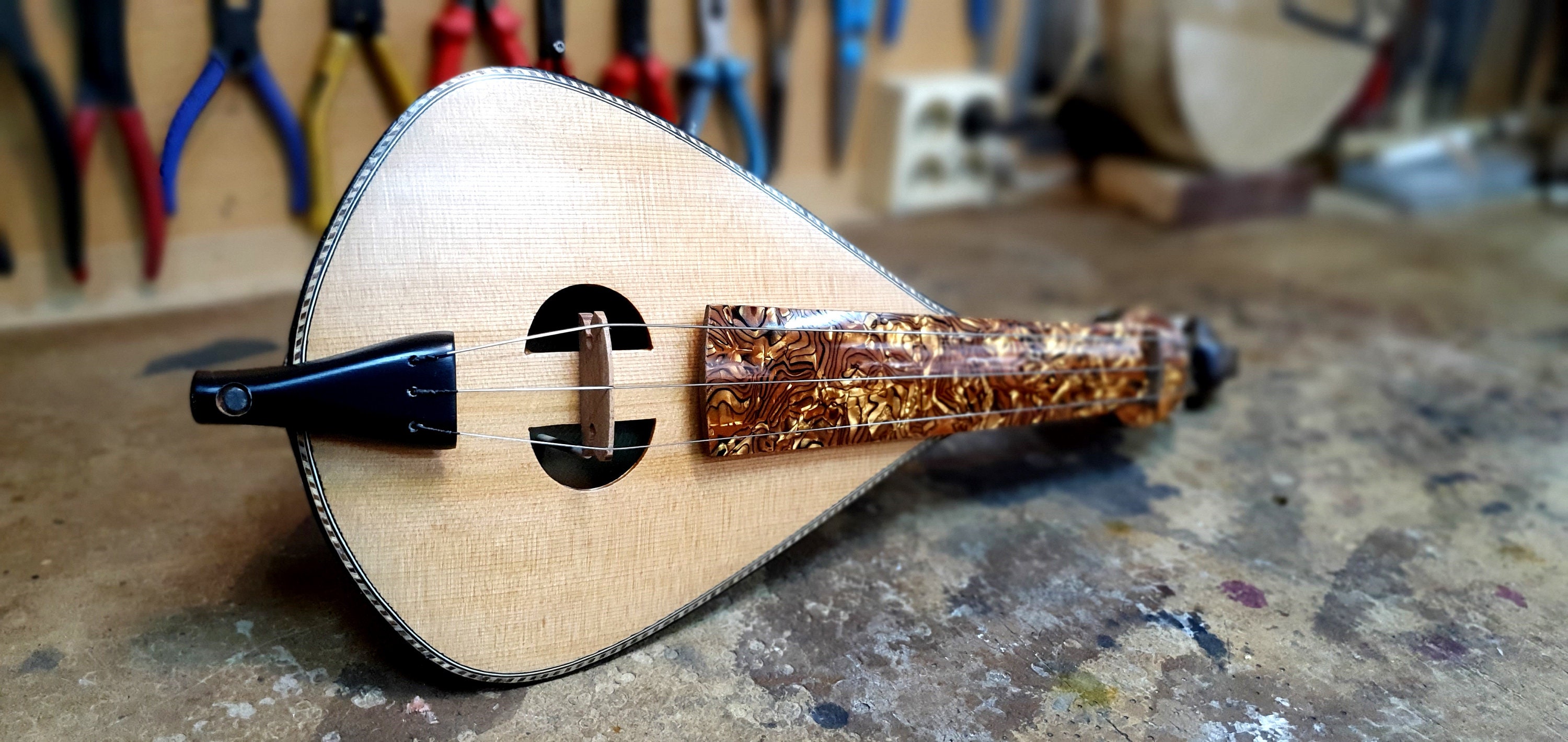 Original Cretan Lyra | Handmade Traditional Lyra From Crete Island ...