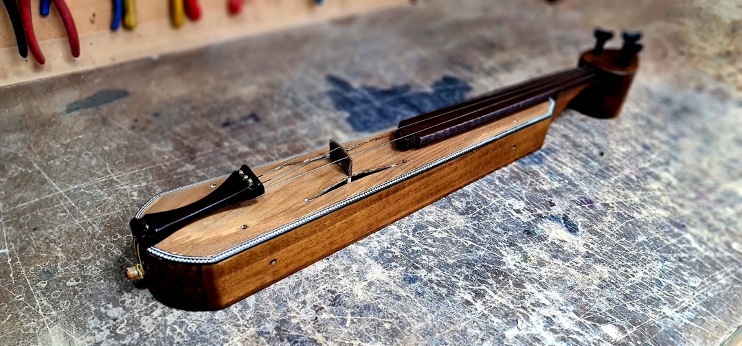 Original Pontian Lyra Kemence | Handmade Traditional Pontic Lyra - Etsy
