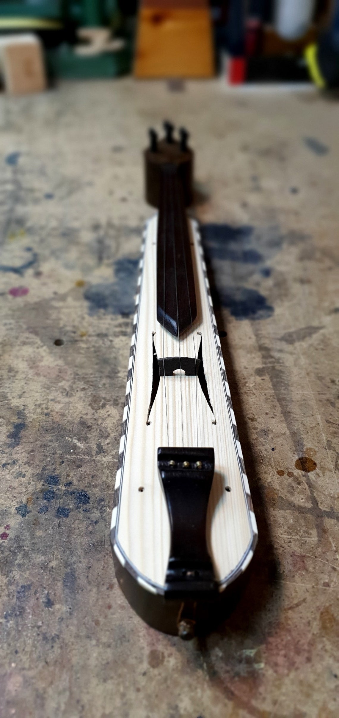 Original Pontian Lyra Kemence Handmade Traditional Pontic | Etsy